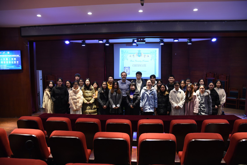 杜伦大学Christos Tsinopoulos系列讲座成功举办_国际认证_工商管理学院